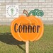 Trick or Treat Candy Corn Yard Sign - Etsy