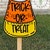 Trick or Treat Candy Corn Yard Sign - Etsy