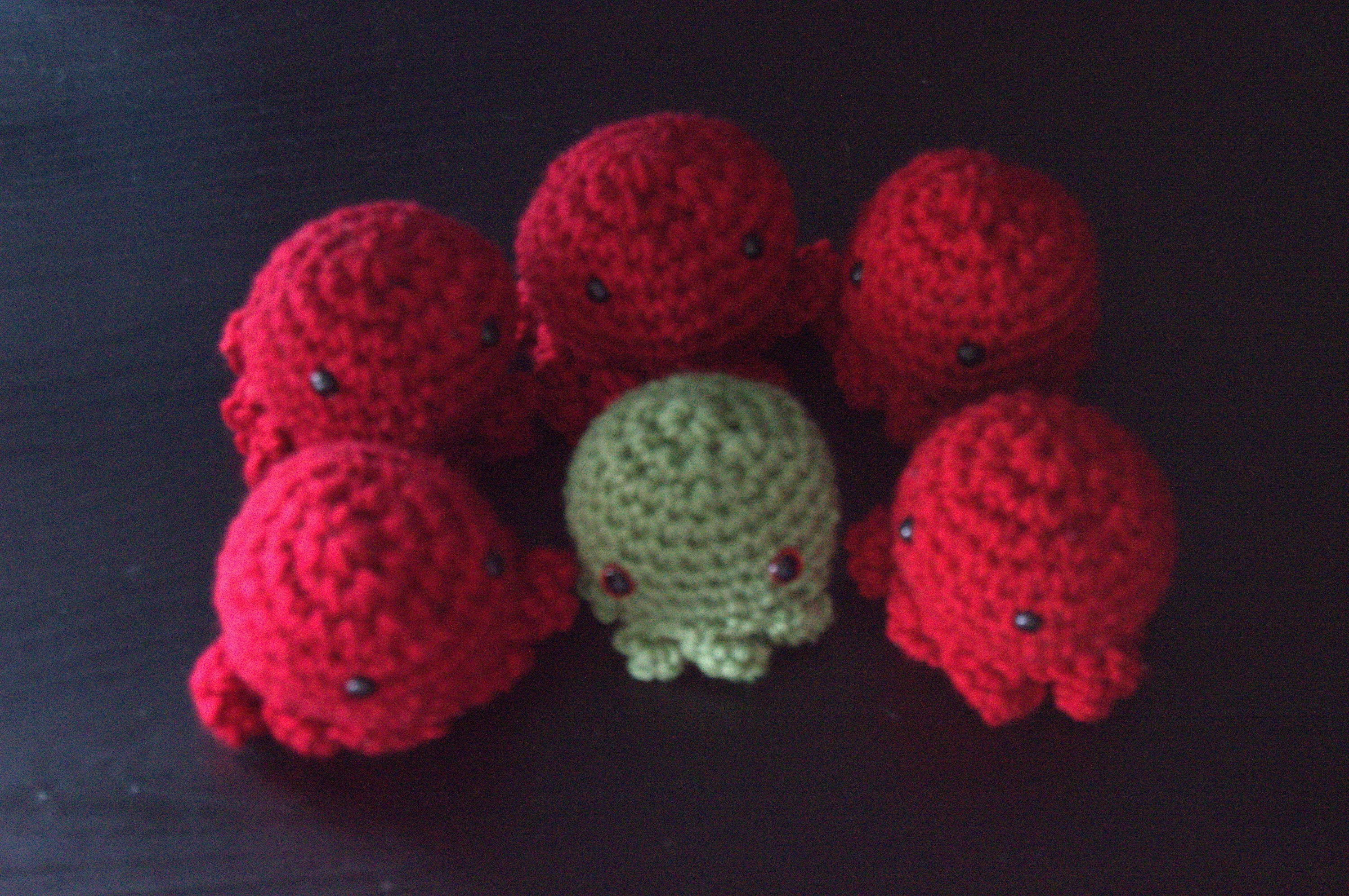 Crochet Amigurumi Octopus Stuffie - Etsy