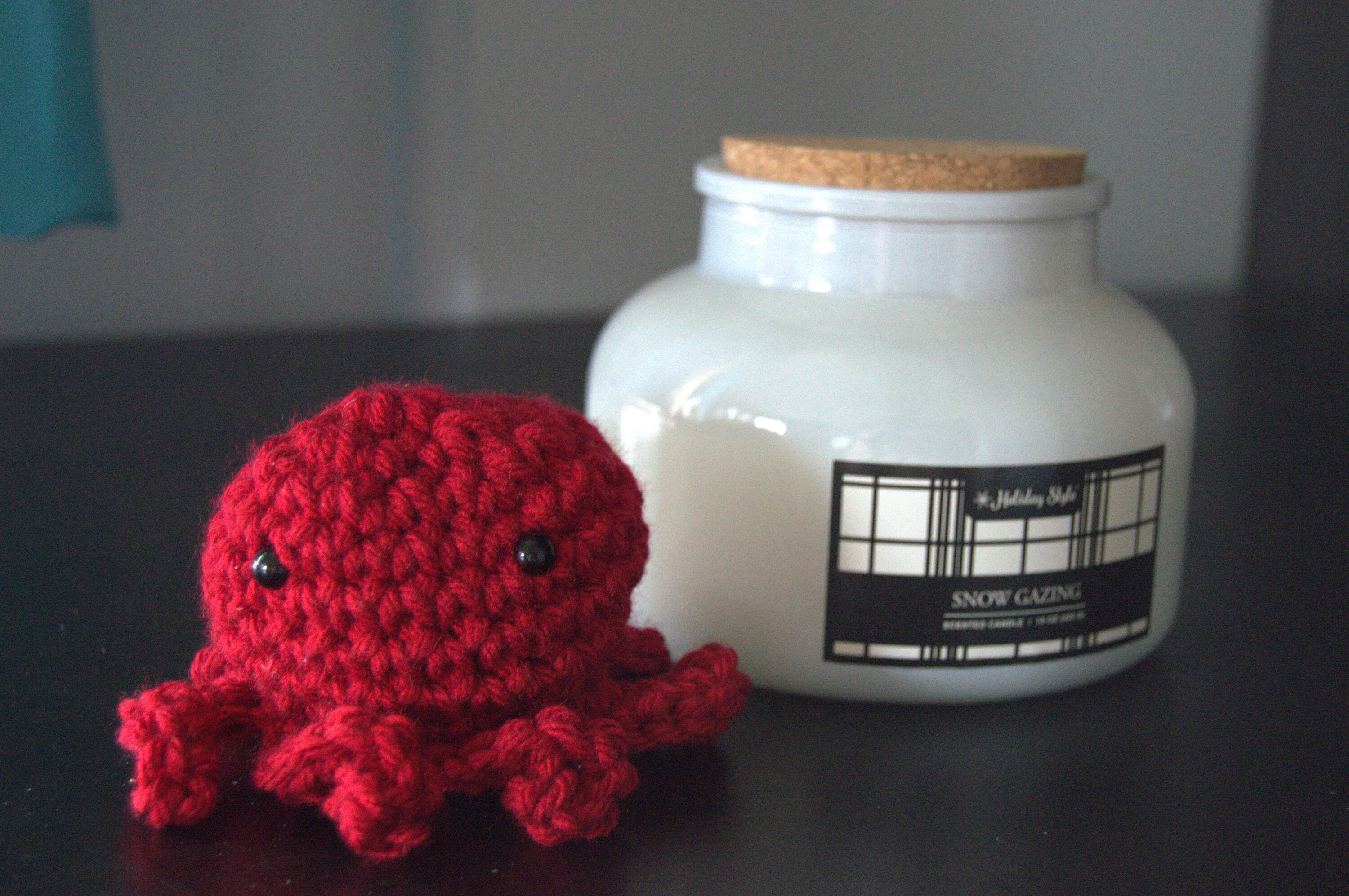 Crochet Amigurumi Octopus Stuffie - Etsy
