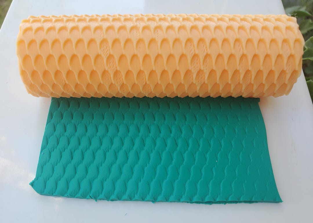 Texture Roller Mermaid Scales - Etsy
