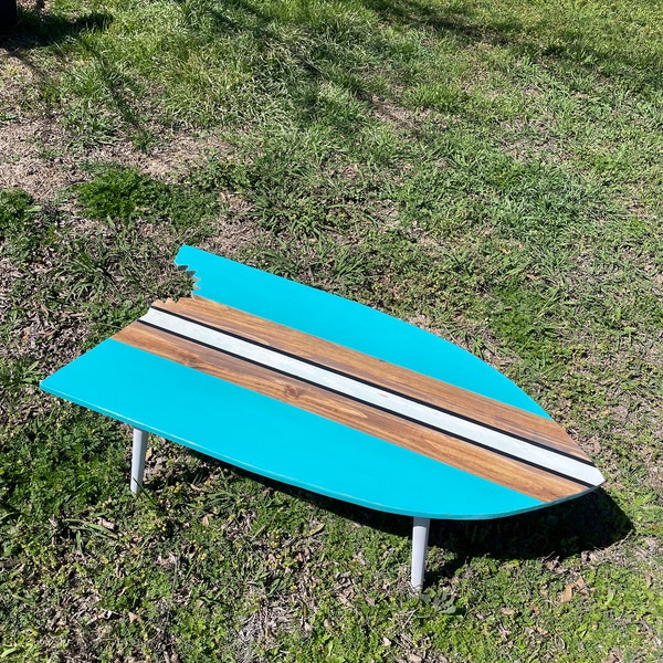 Surfboard Table - Etsy
