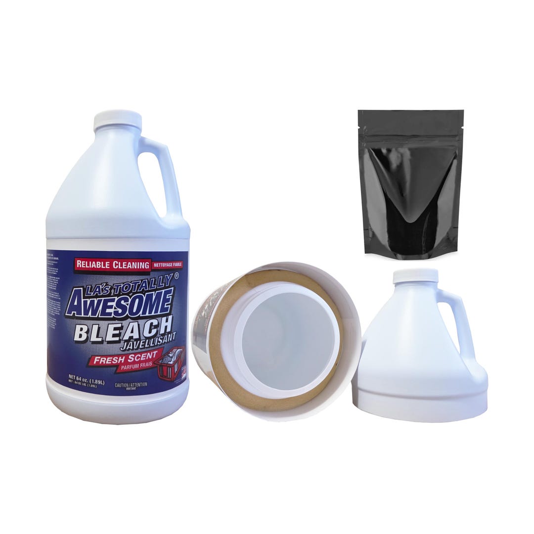 Awesome Bleach Large Diversion Safe Stash Screw Lock Smell Proof ...