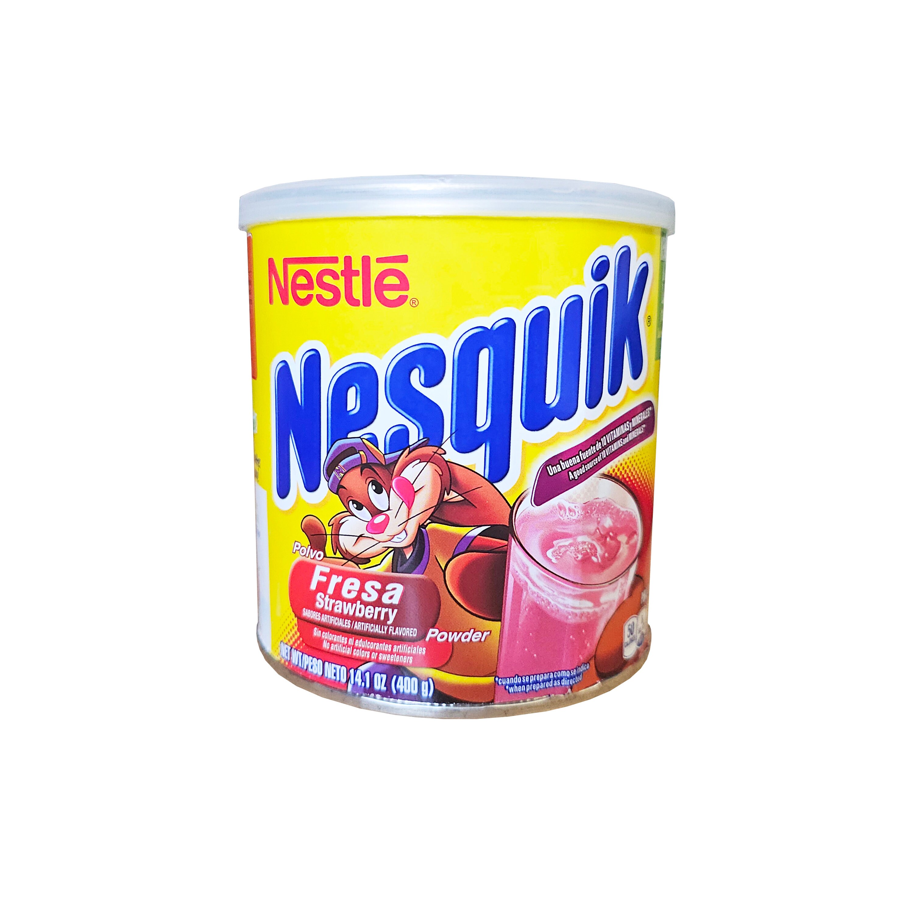 Nesquik Strawberry Diversion Safe Stash Screw Lock Smell-proof ...