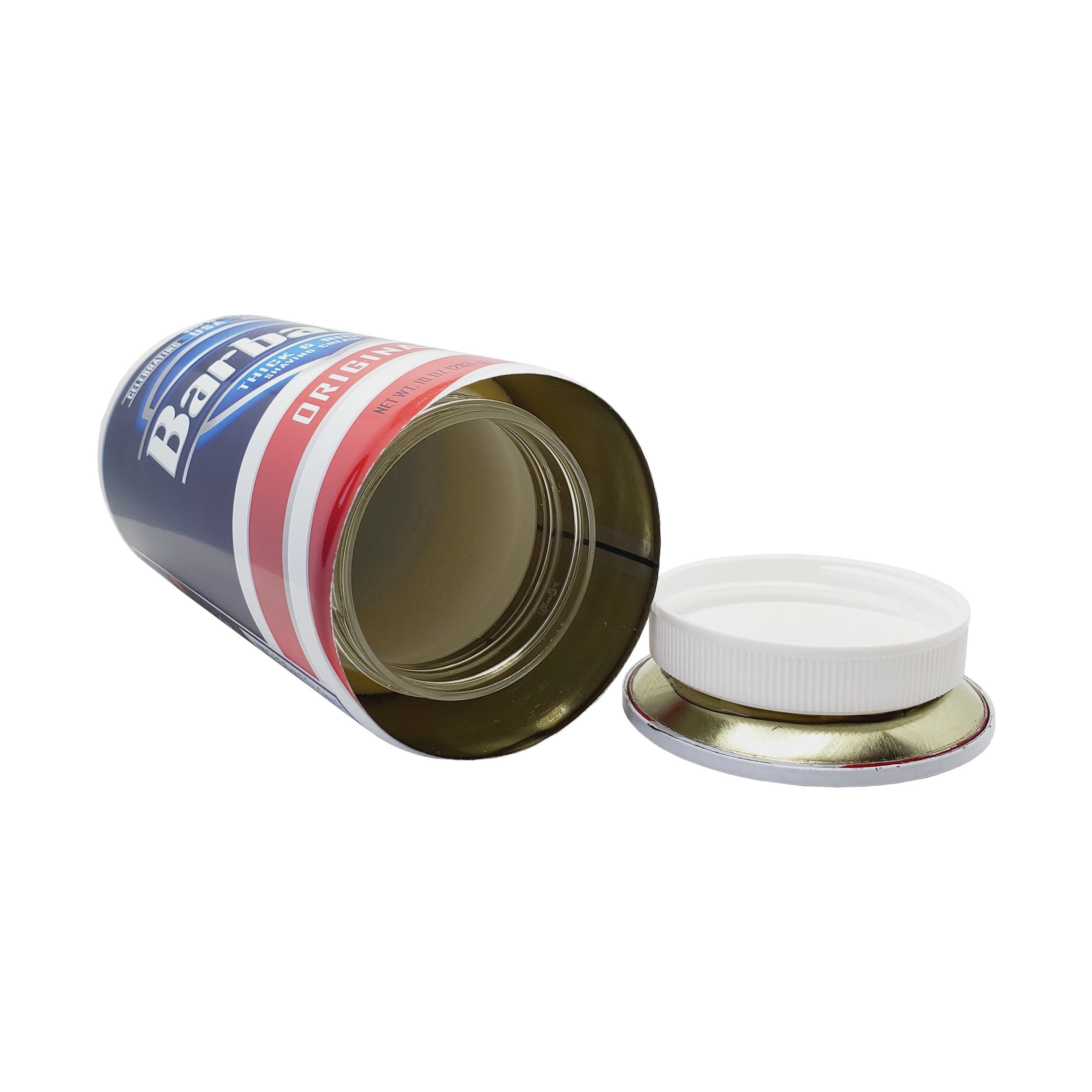 Barbasol Original Shaving Cream Diversion Safe Stash Screw Lock Smell ...