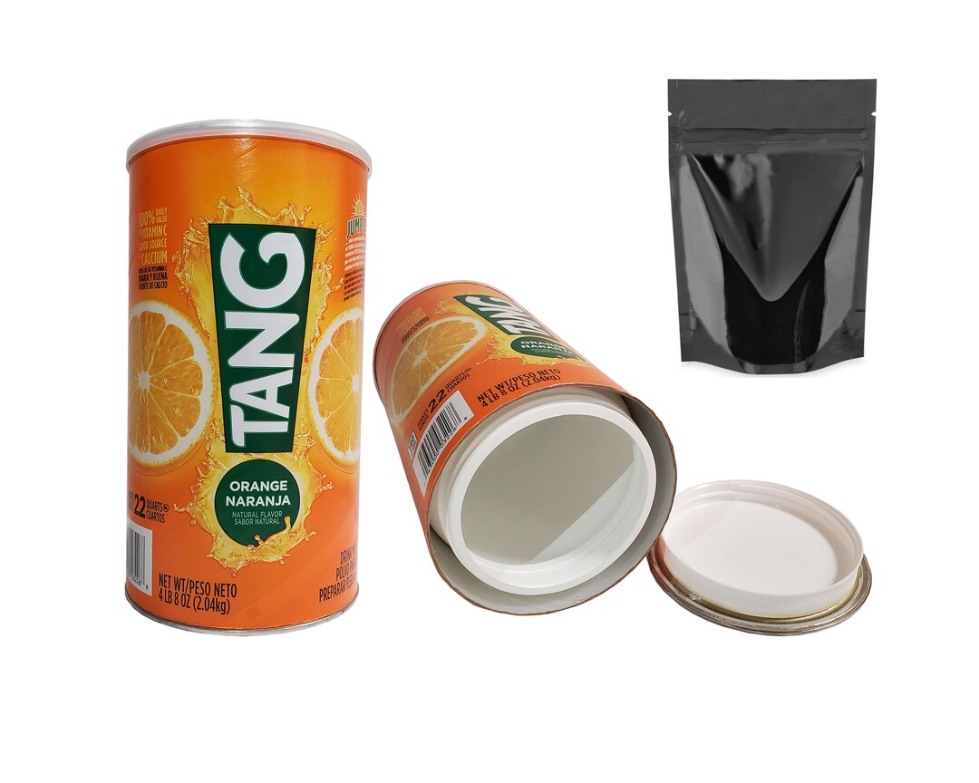 Tang Diversion Safe Stash Screw Lock Air-tight Smell-proof Container ...