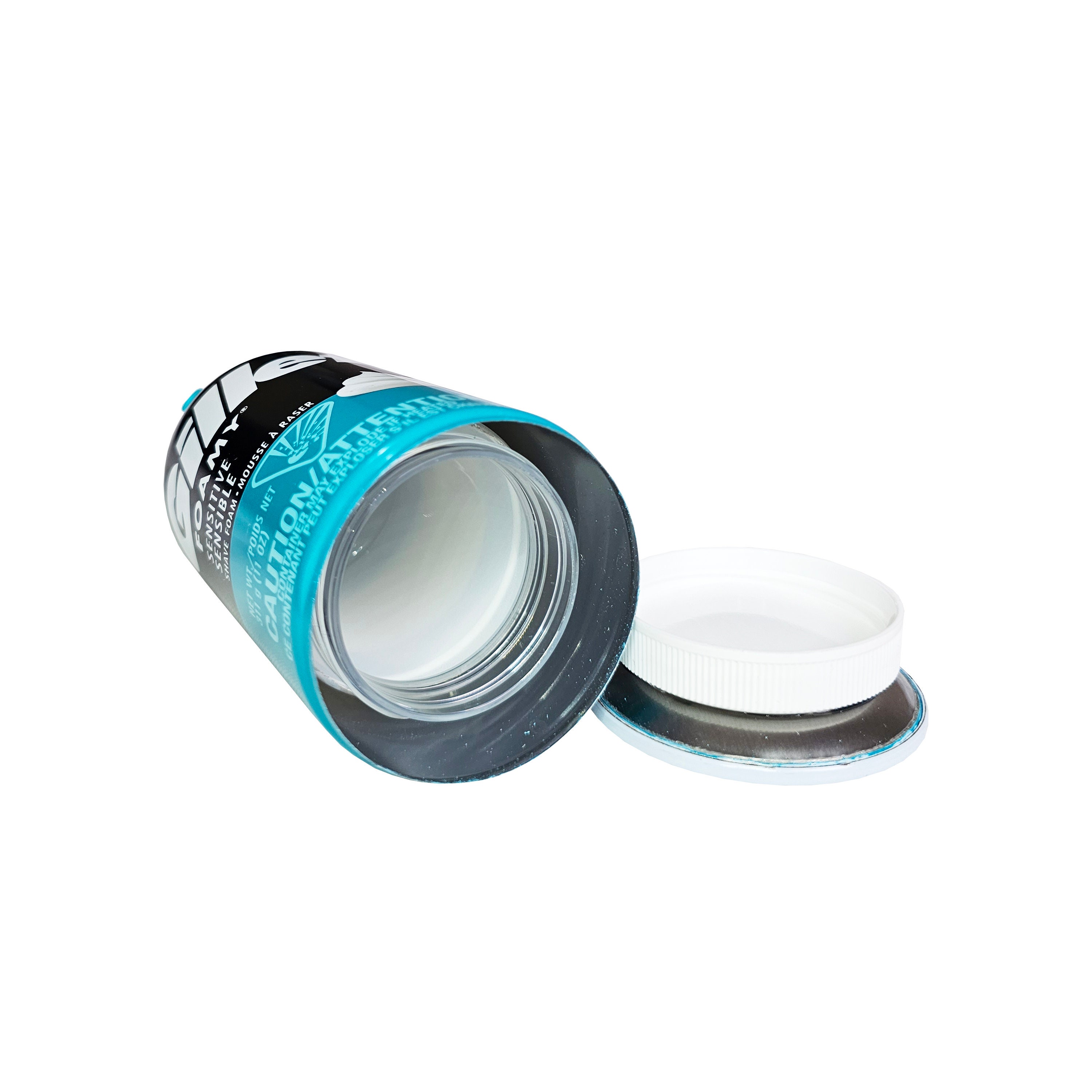 Gillette Shaving Cream Diversion Safe Stash Screw Lock Smell-proof ...