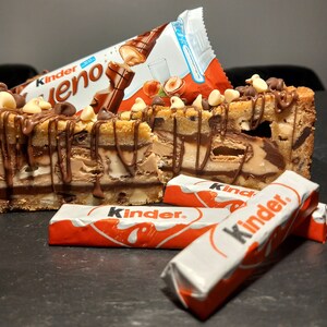 Kinder Bueno and Nutella Cookie Pie - One Big Slice of Cookie Pie ...