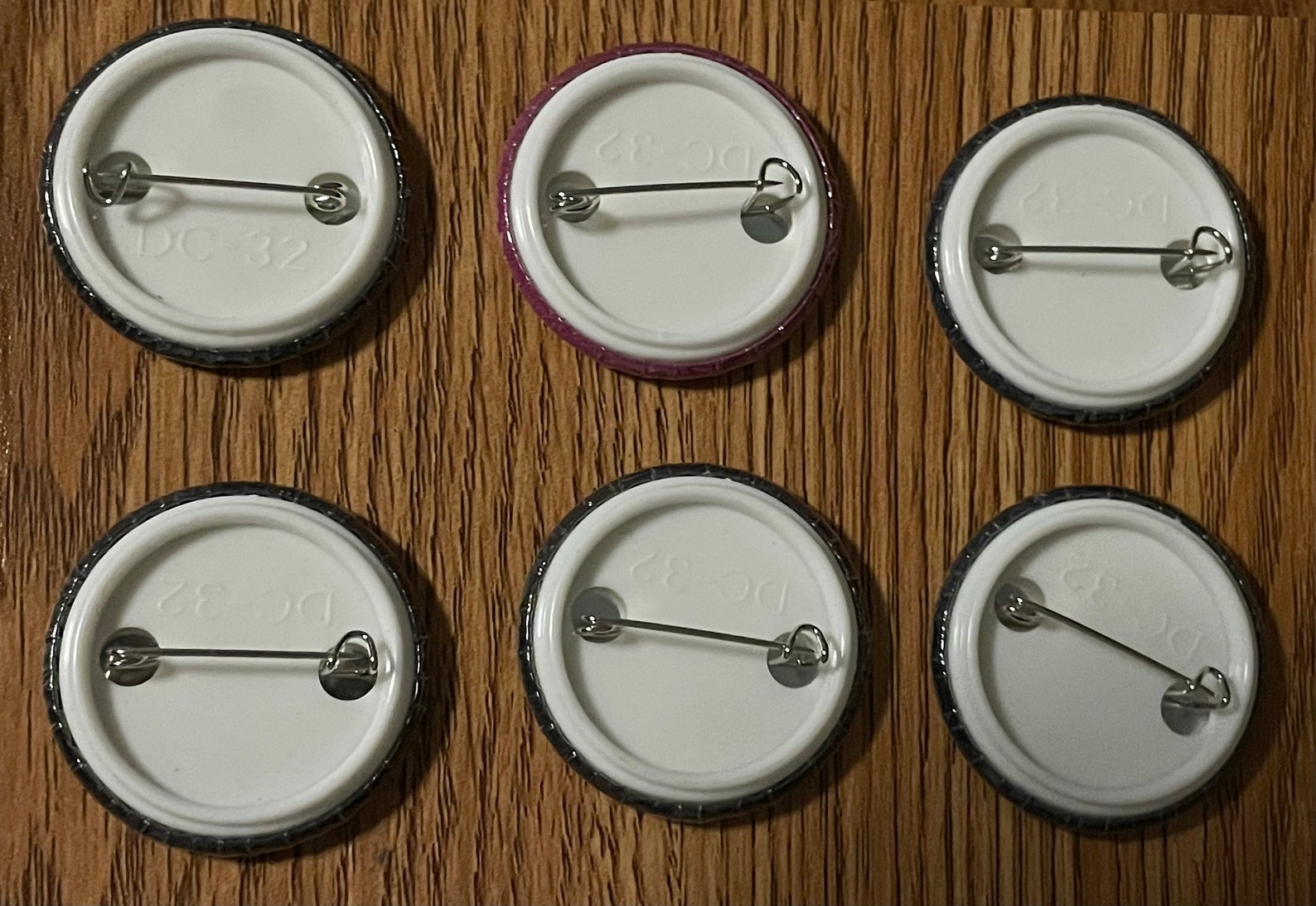 Megadeth Button Pack of 6 1.25 - Etsy