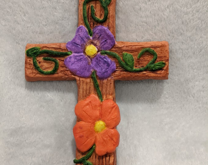 Prison Art Soap Sculpture - Cross - Flowers - Christian - Etsy