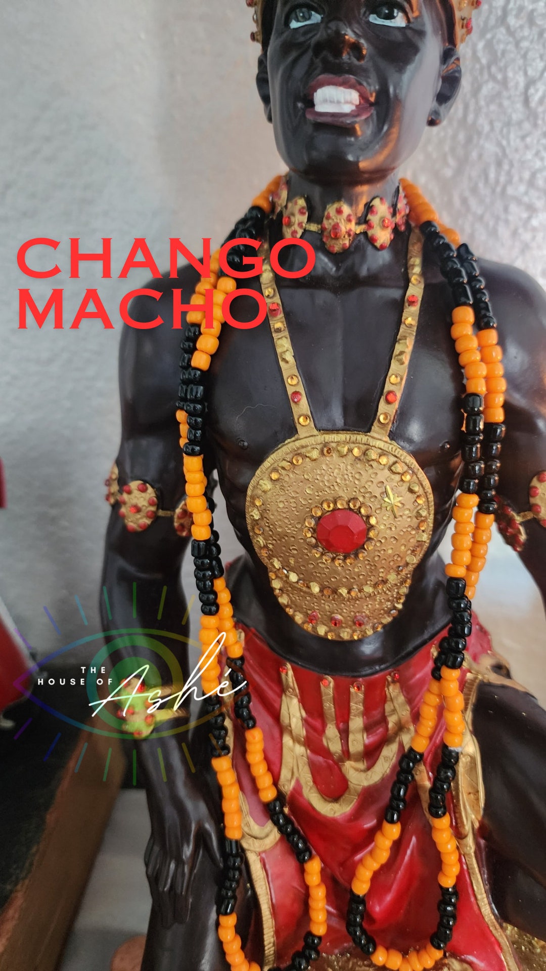 Shango Macho Chango Macho colliers Elekes Sango Xango - Etsy France