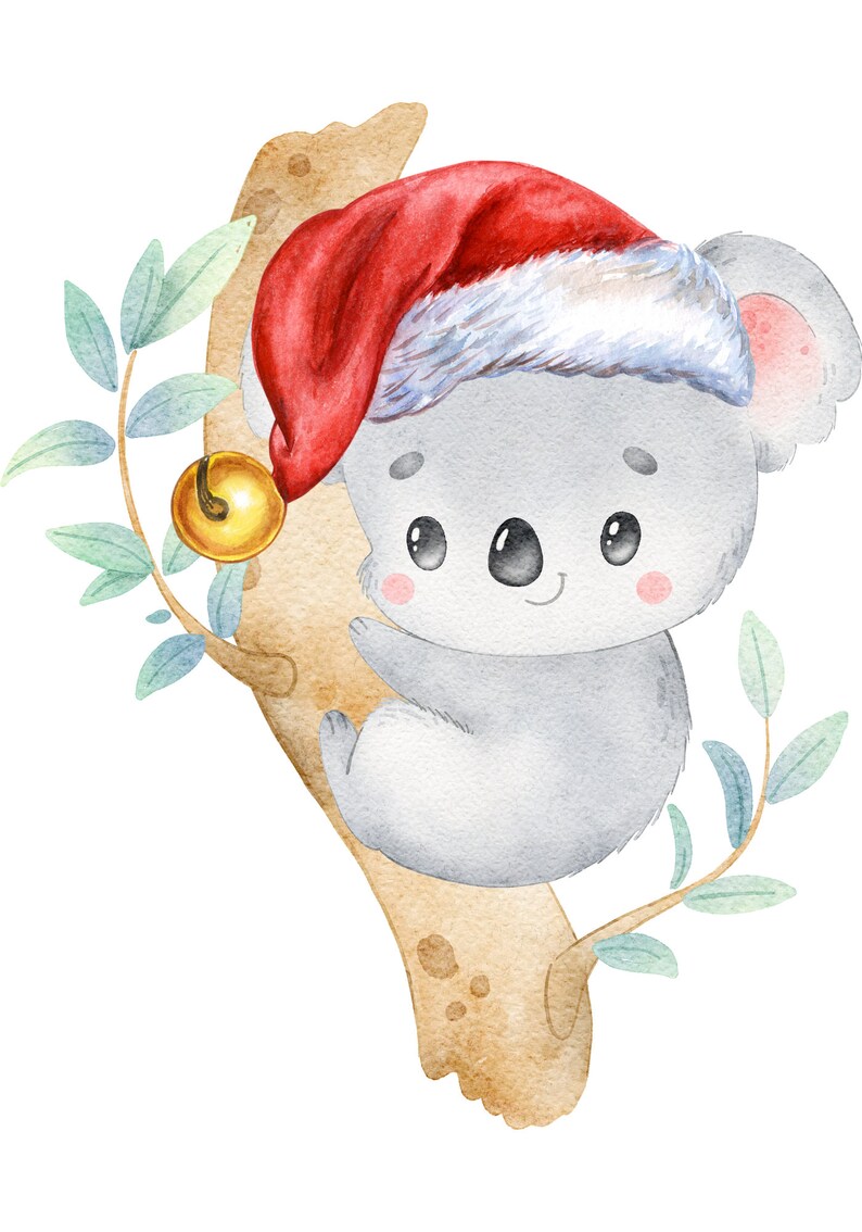 Australian Flora and Fauna Christmas Cards - Etsy Australia