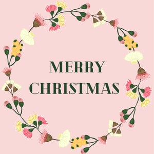 Australian Flora and Fauna Christmas Cards - Etsy Australia