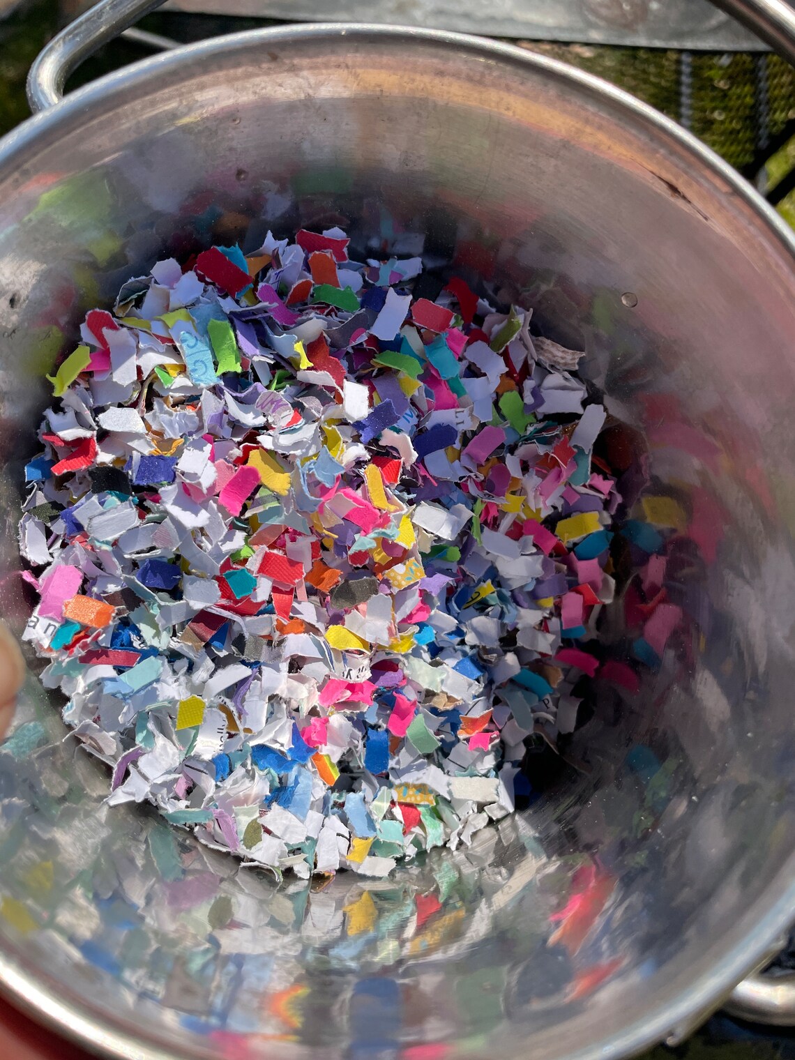 Shredded Paper, Deckle, & Supplies for Papermaking, Bowls, and Crafts ...