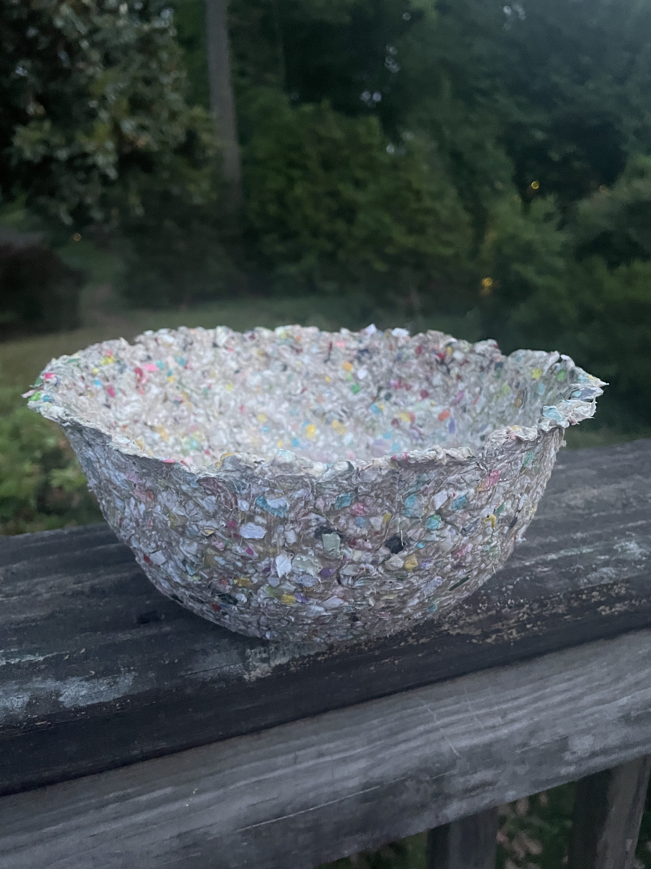 Shredded Paper, Deckle, & Supplies for Papermaking, Bowls, and Crafts ...