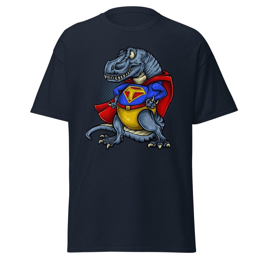 Super T-rex: the Jurassic Hero - Etsy