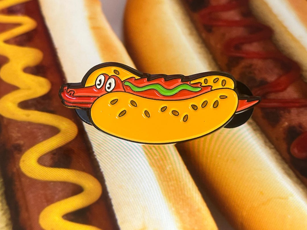 KING GLIZZY Pin! King Gizzard and the Lizard Wizard Glizzy Gator ...