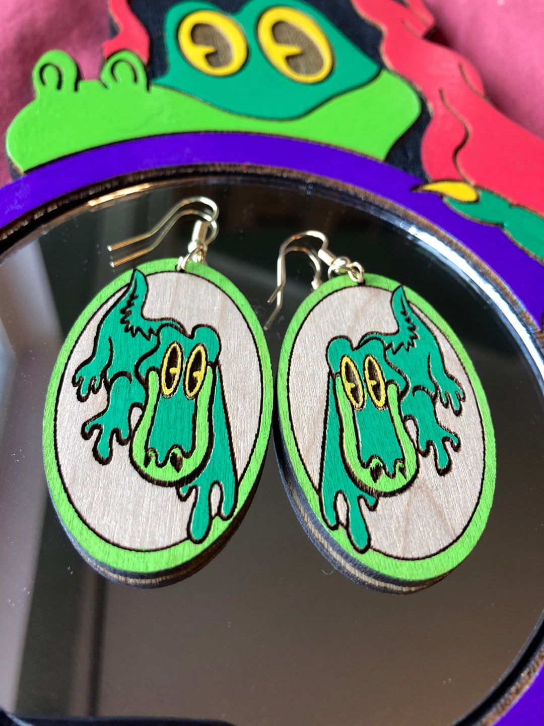 King Gizzard and the Lizard Wizard Gator ' From the River Drippy Wood ...