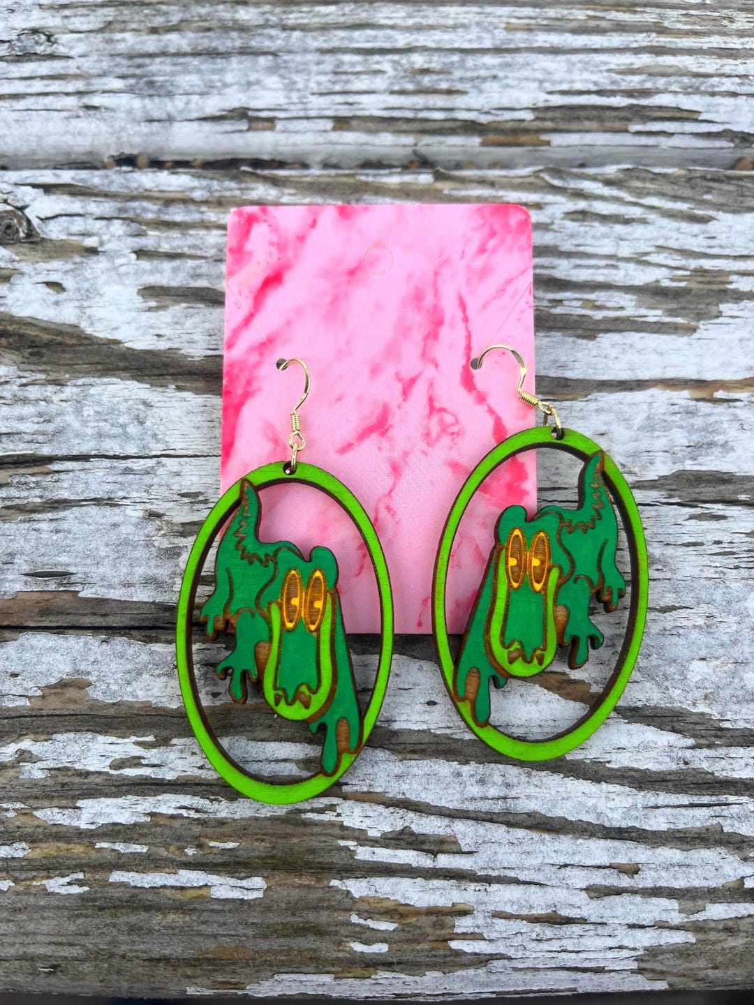 King Gizzard and the Lizard Wizard Gator ' From the River Drippy Wood ...