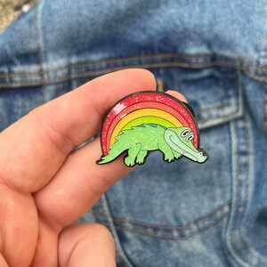 Trans and Rainbow Gator King Gizzard and the Lizard Wizard 3 Variants ...