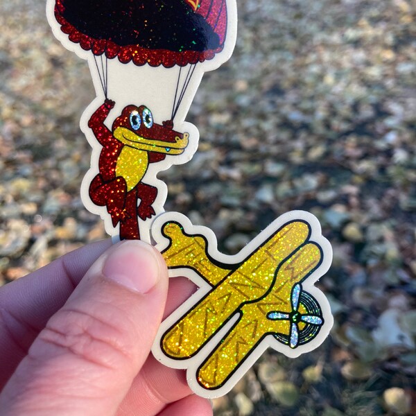 King Gizz Gator - Etsy