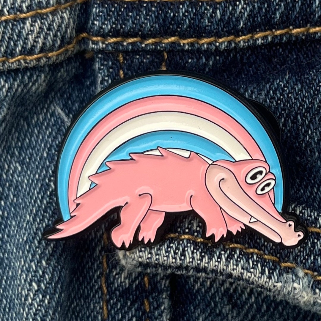 Trans and Rainbow Gator King Gizzard and the Lizard Wizard 3 Variants ...