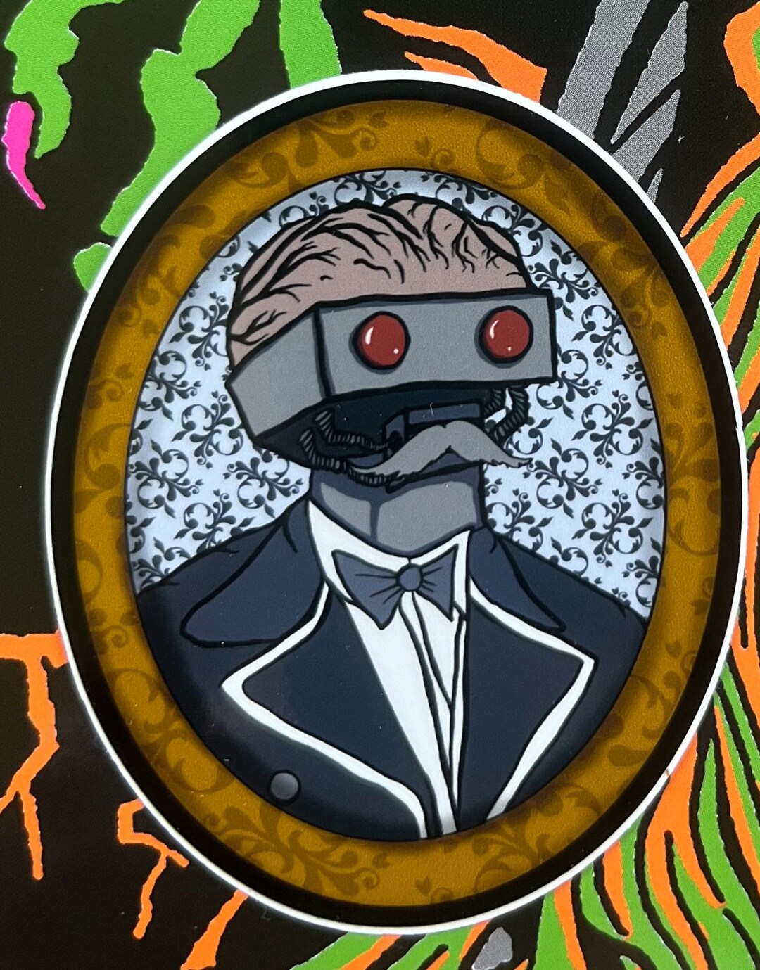 Dapper Han Tyumi King Gizzard and the Lizard Wizard 3 Sticker - Etsy