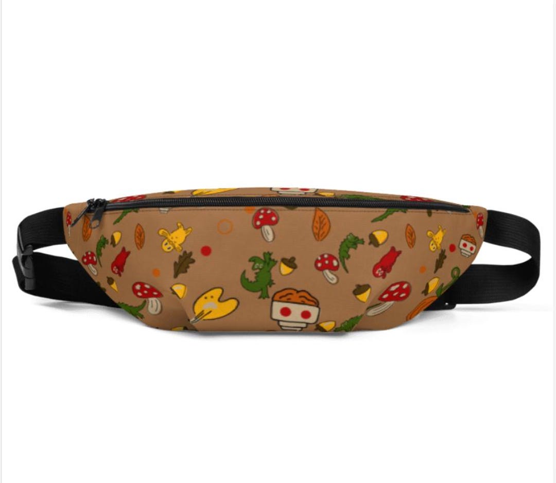 King Gizzard and the Lizard Wizard Cottage Core Fannypack - Etsy