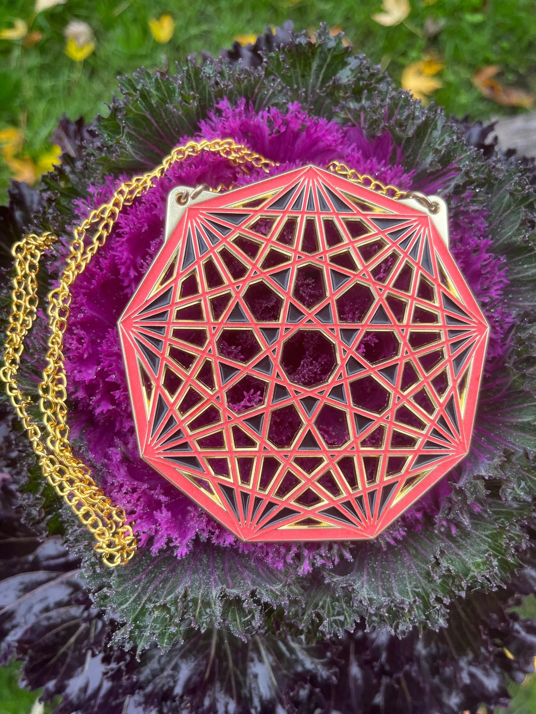 Nonagon Infinity Amulet - Etsy