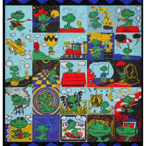 Gizzmas King Gizzard Wizard Blizzard Blanket - Etsy
