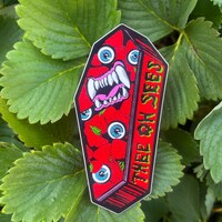 Guttural Scream - Sticker - Etsy