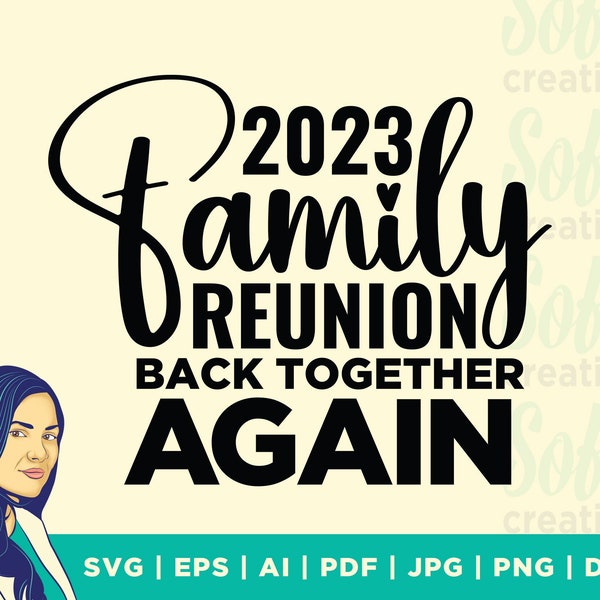 Back Together Again Family Svg - Etsy