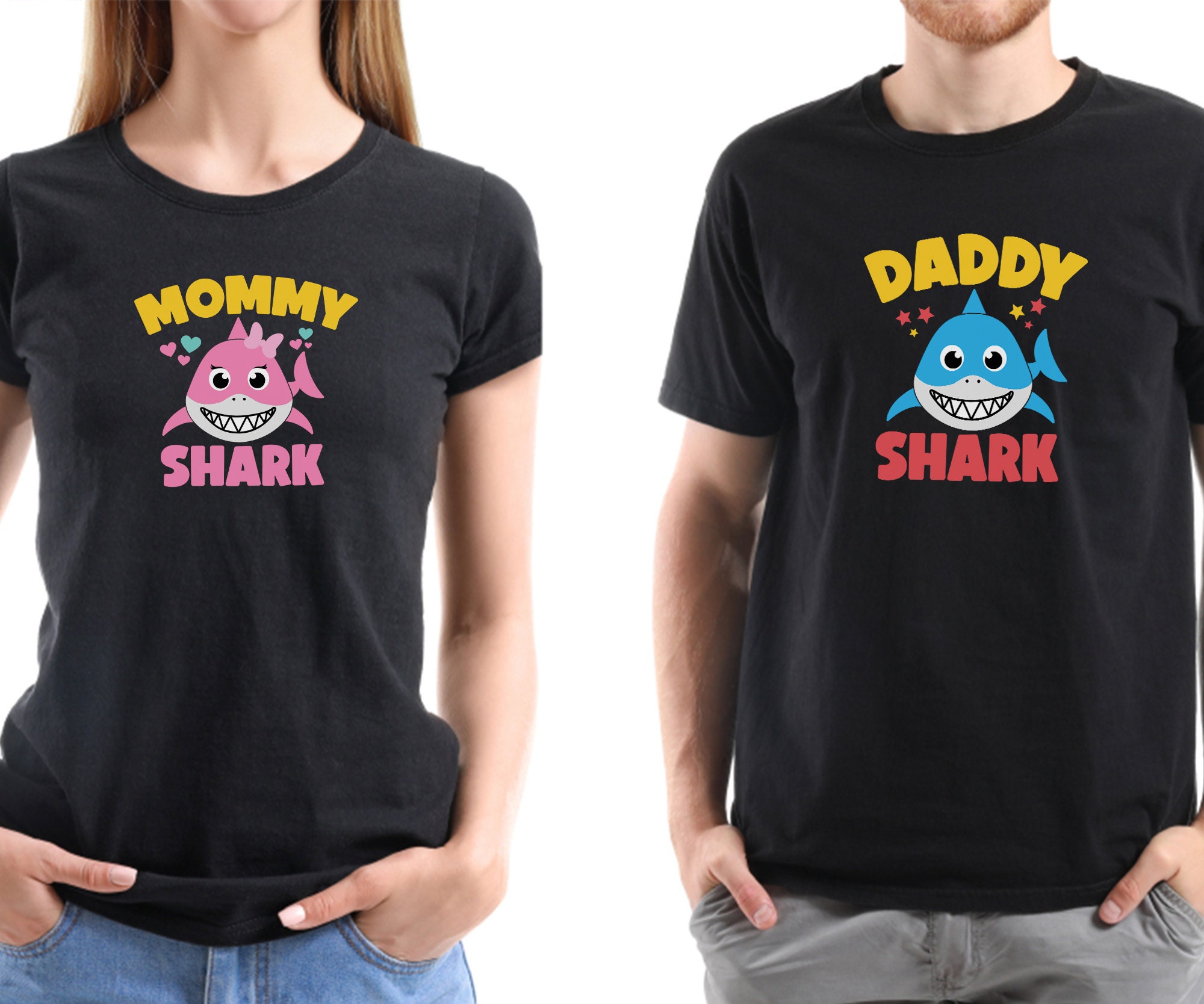 Mommy Shark Svg Daddy Shark Svg Shark Family Svg Mom Shark - Etsy