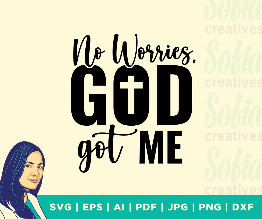 God Got Me SVG Cross Svg Fill Me up Lord Svg Jesus Svg - Etsy