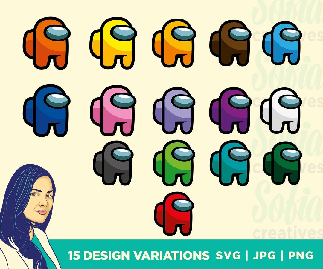 Among Us Svg There is an Impostor Svg Among Us Theme for - Etsy Ireland