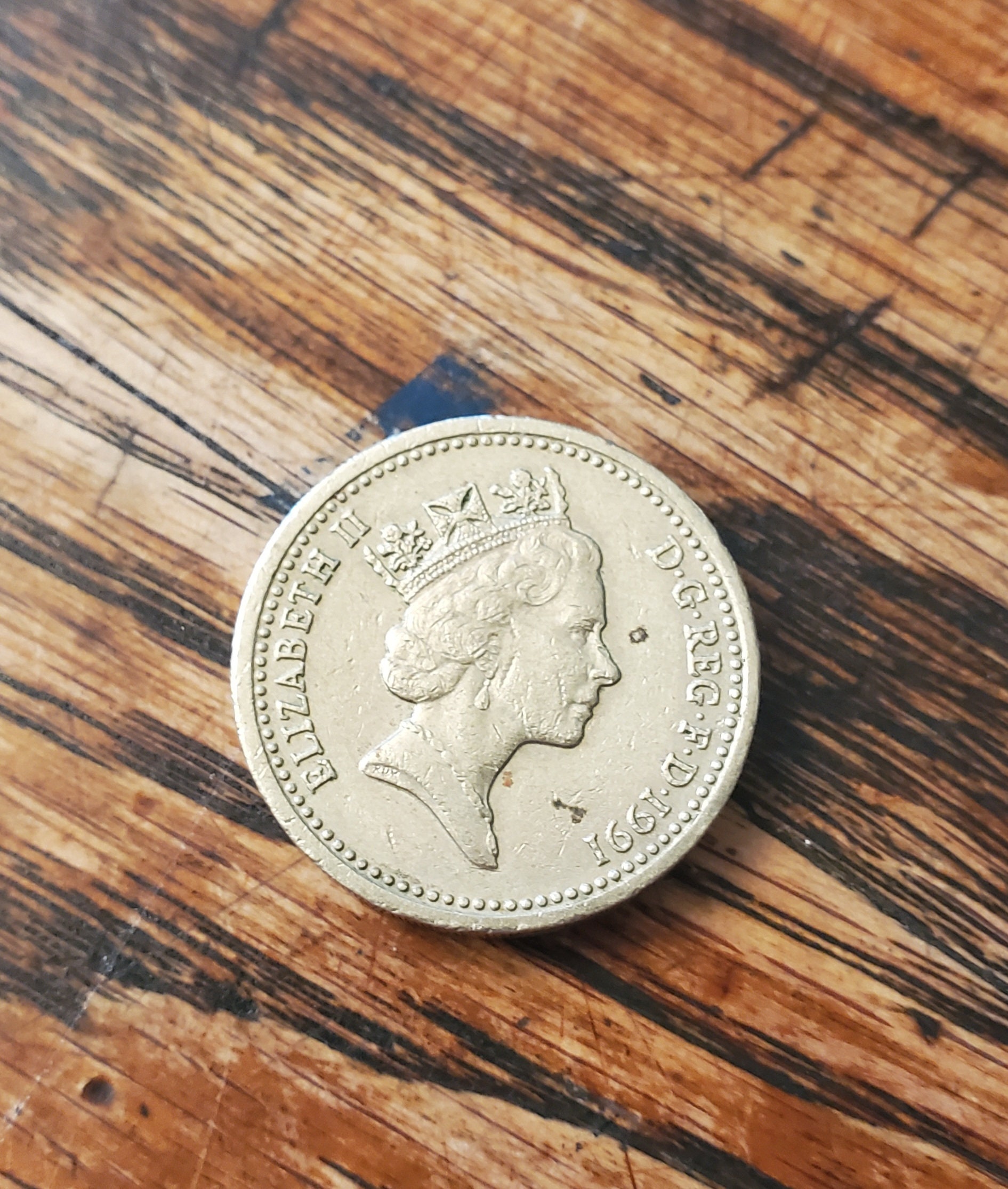 QUEEN ELIZABETH II Rare One Pound Error Coin Collection - Etsy