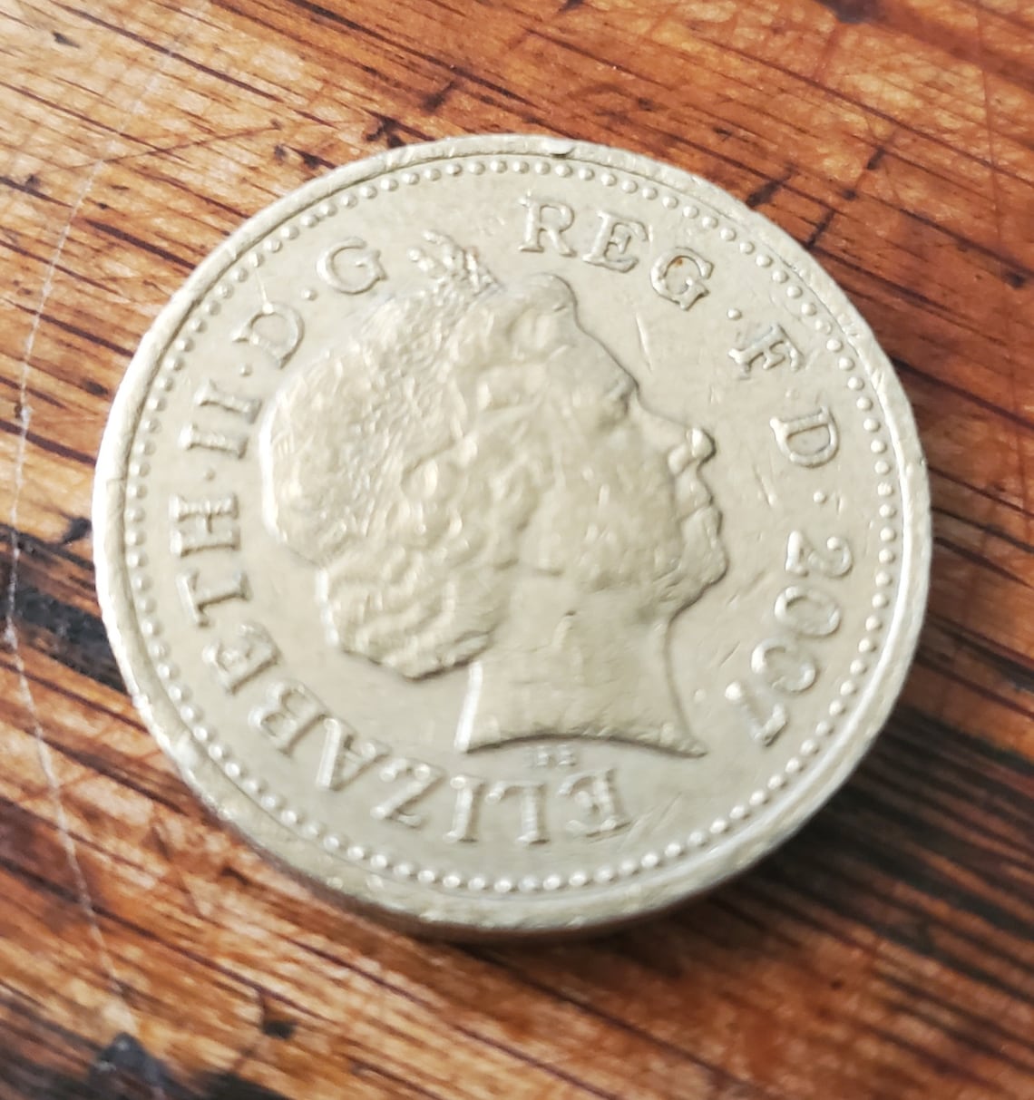 Queen Elizabeth II One Pound Collection Rare Side Lettering - Etsy