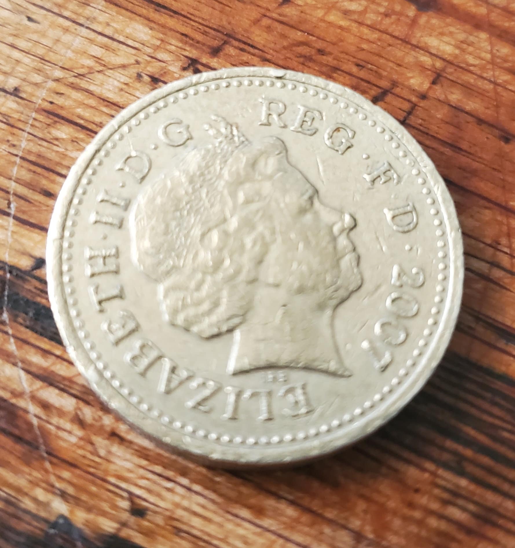 Queen Elizabeth II One Pound Collection Rare Side Lettering - Etsy