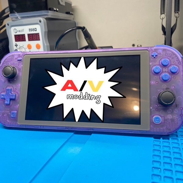 Modded Switch Lite - Etsy