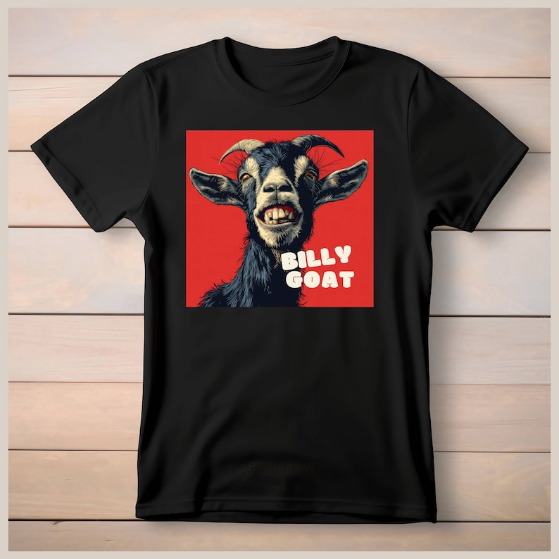 Happy Smiling Billy Goat, BMFS, Goat PNG Transparent PNG 300 Dpi High ...