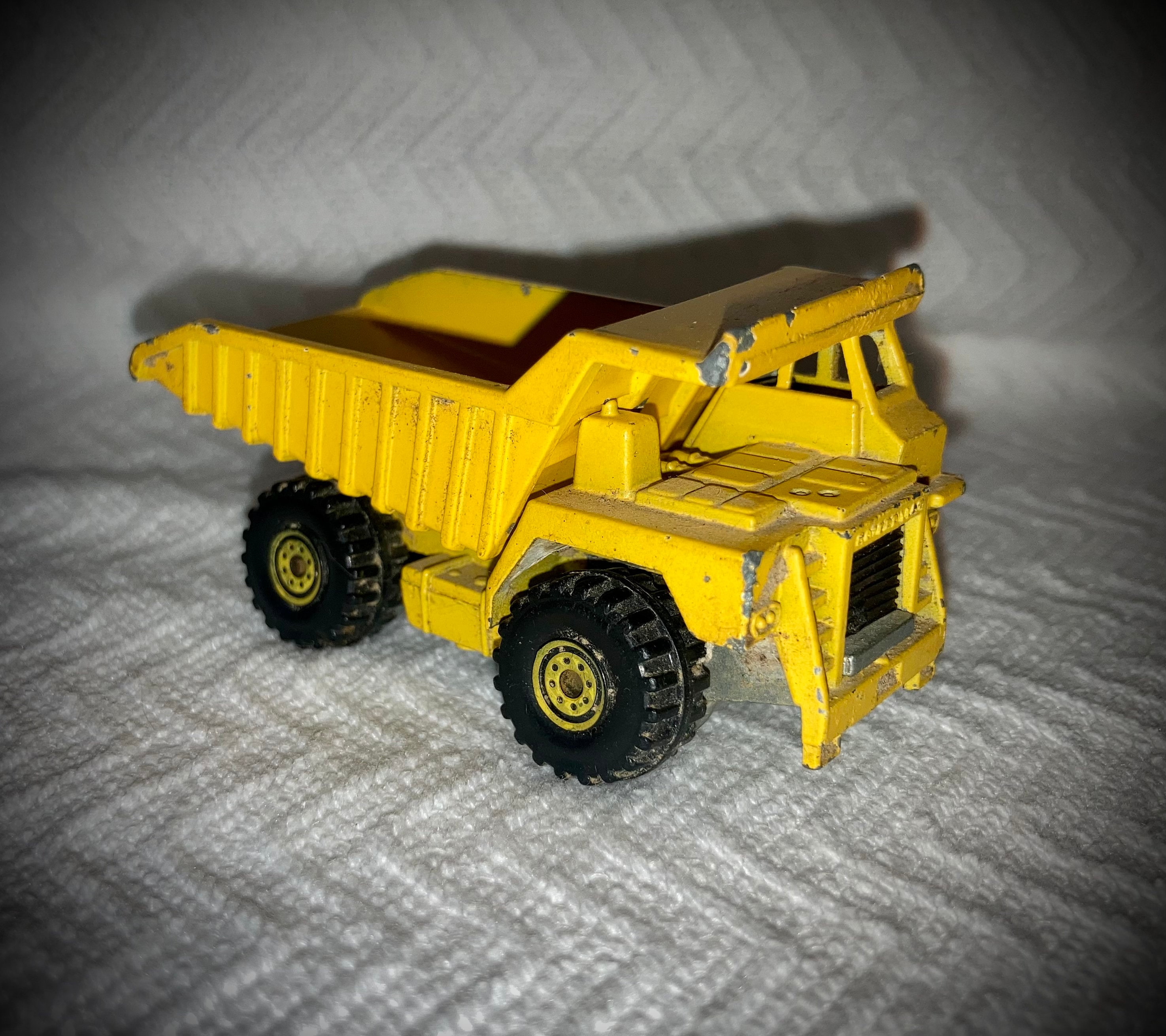 Mattel Inc hot Wheels 1979 Yellow die Cast Dump Truck - Etsy