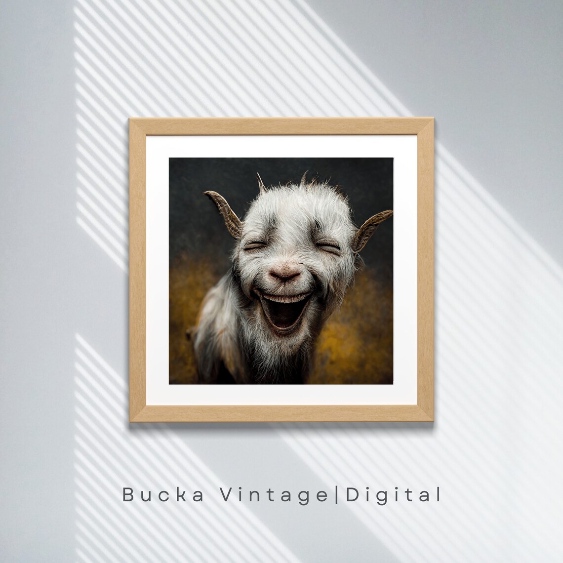 Laughing Goat PNG Smiling BILLY Goat Transparent PNG 300 Dpi High-res ...