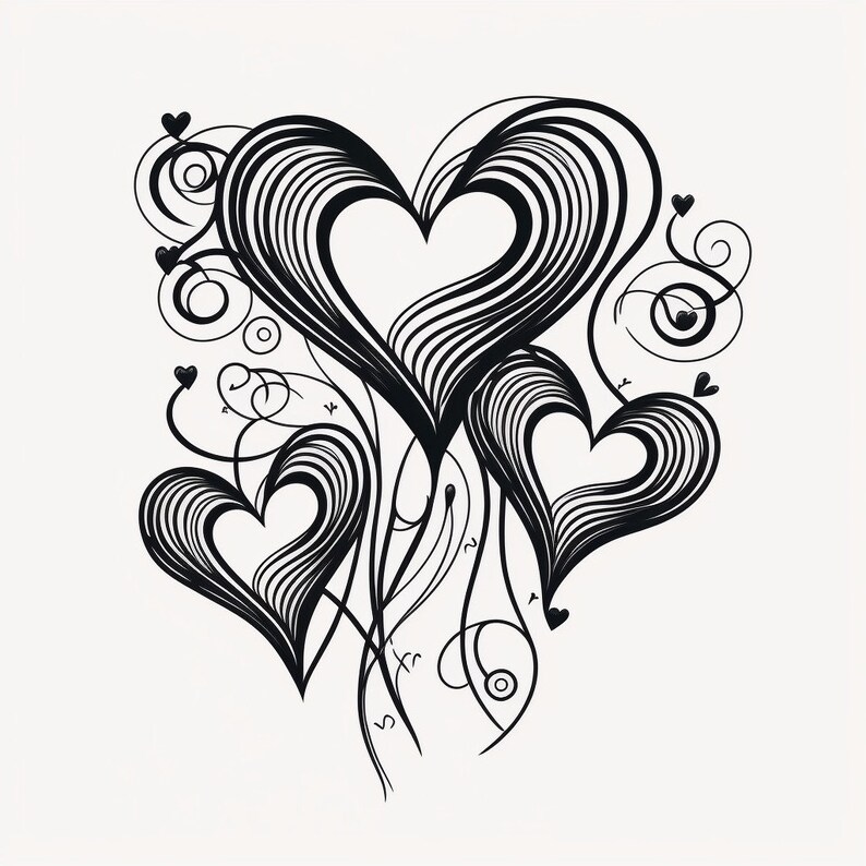 8x8 Square Framed Art, Heart Home Decor, Soul Mates, Heart Love, Wall ...