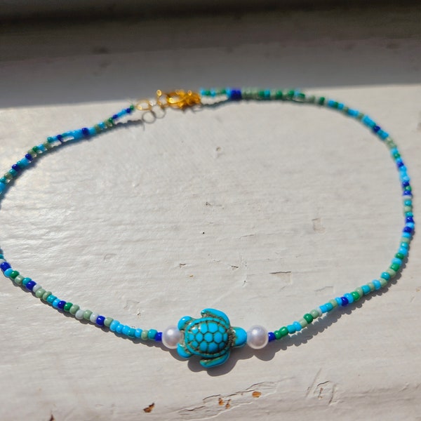 Seed Bead Turtle - Etsy