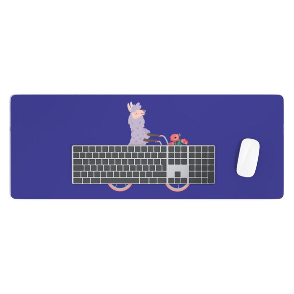 Alpaca Mouse Pad - Etsy