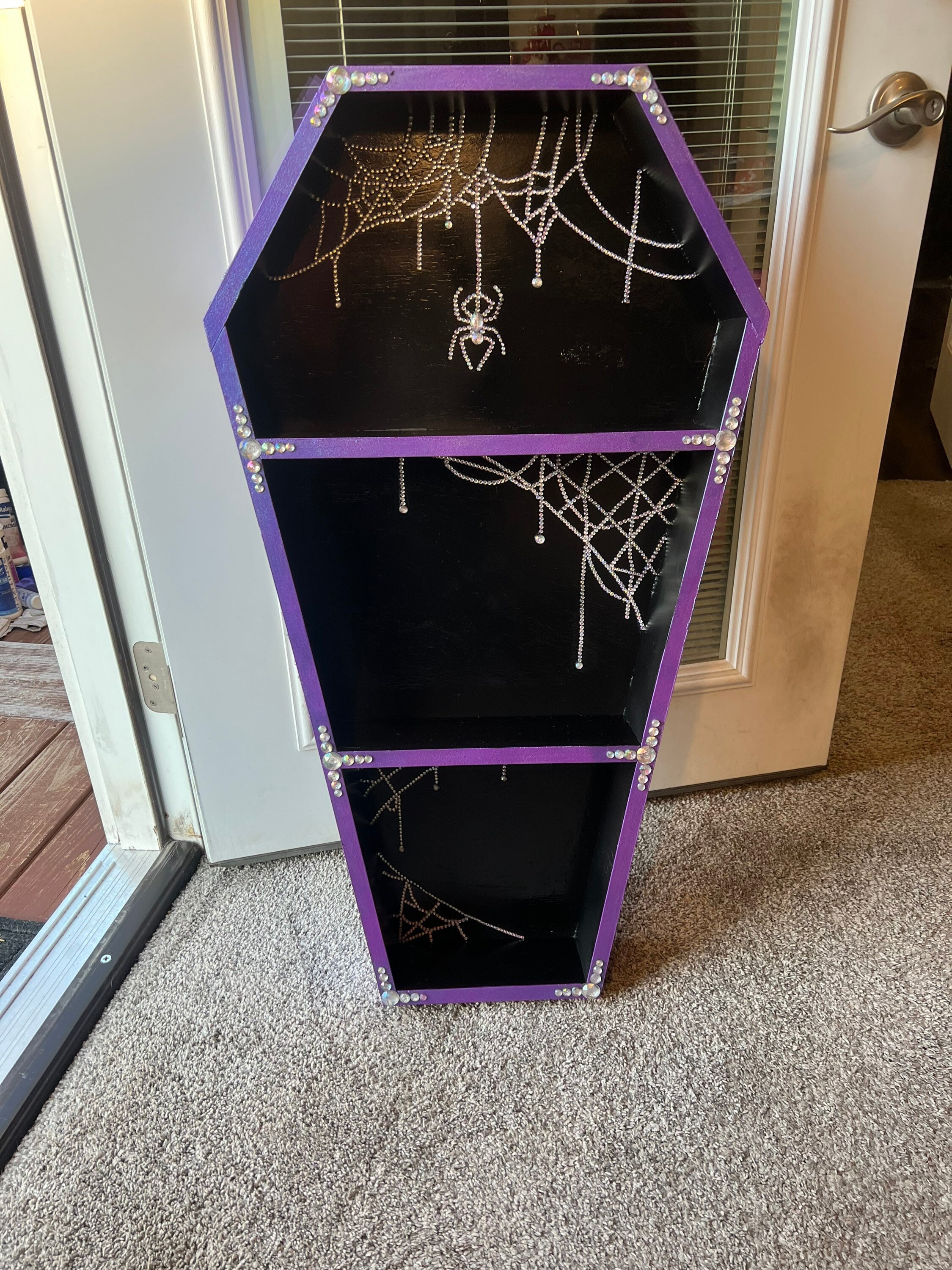 3ft Coffin Shelf - Etsy