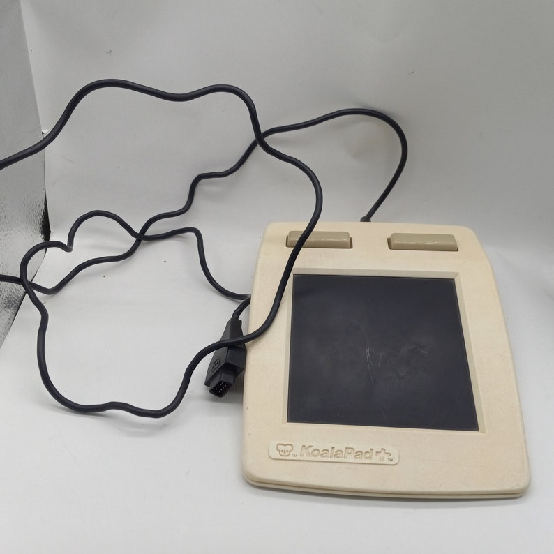 Vintage Koala Pad Graphics Tablet Model 005 - Etsy