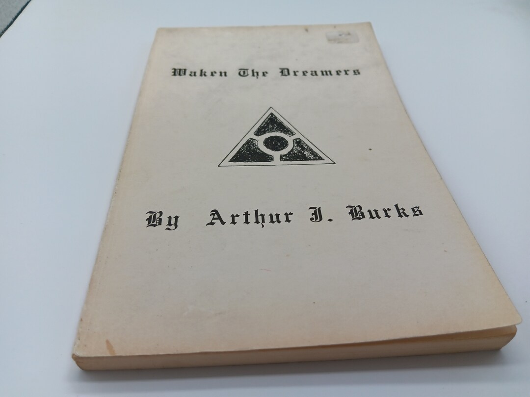 Waken the Dreamers Arthur J. Burks 1971 - Etsy