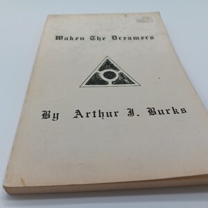 Waken the Dreamers Arthur J. Burks 1971 - Etsy