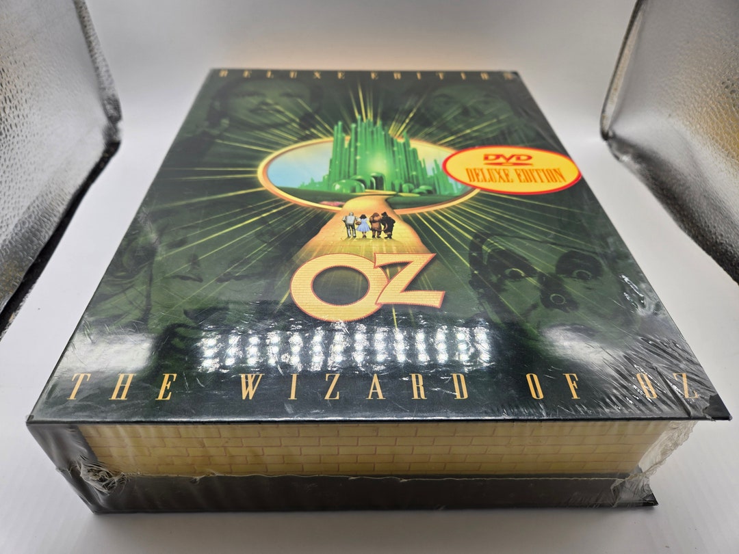 The Wizard of Oz Deluxe Edition DVD Box Set DVD, 1999, Special Ed. New ...